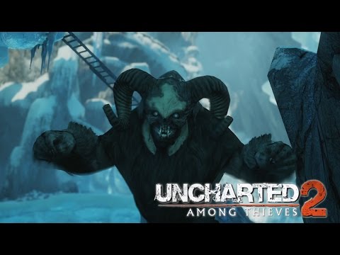 TİBETLİ CANAVAR - Uncharted 2 Among Thieves Remastered - Bölüm 8