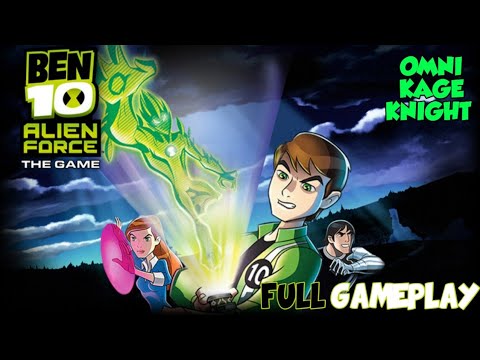 Ben 10: Alien Force Full Game Walkthrough - YouTube