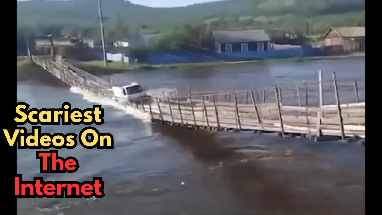 7 Scary & Shocking Videos Caught On Camera That Will Leave You Shocked ...