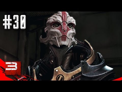 Target Alpha, Talon Leader - Mass Effect 3 (#30) Omega DLC - Let's Play ...