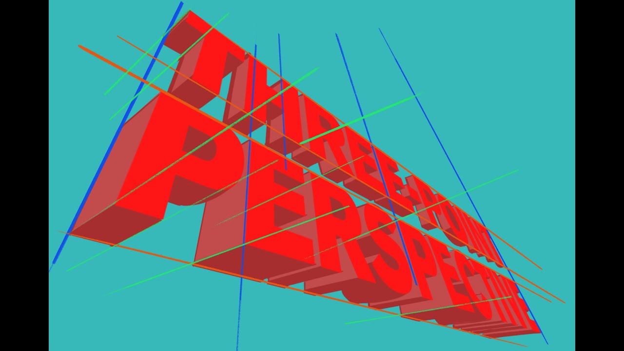 Drawing with Reference | Three-Point Perspective - YouTube