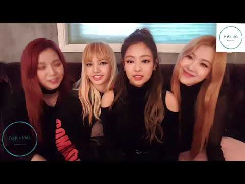 Blackpink 3rd Vlive | Blackpink Content | Eng Sub