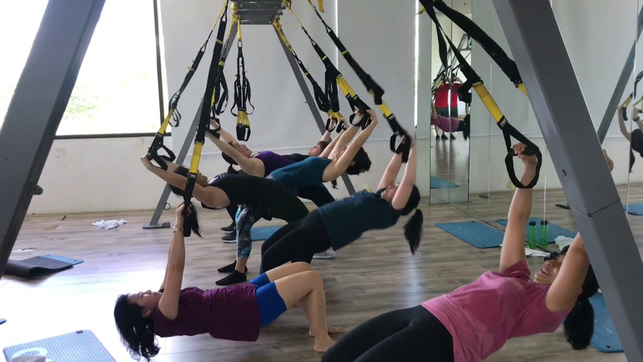 Cara Menggunakan Tali TRX suspension Body Trainer Anekaimportdotcom ...