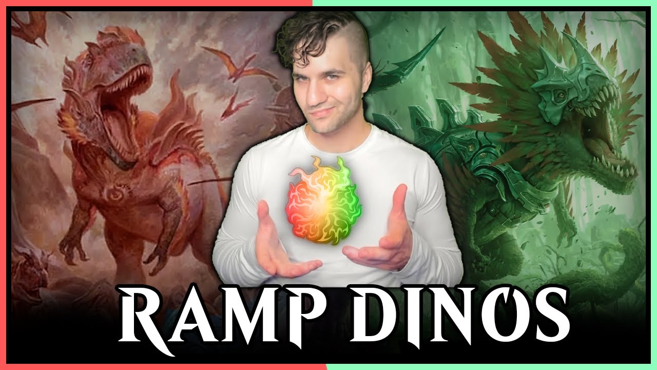 🦖 Dino Ramp 🦖 Lost Caverns of Ixalan | Standard | Gruul Aggro | MTG ...