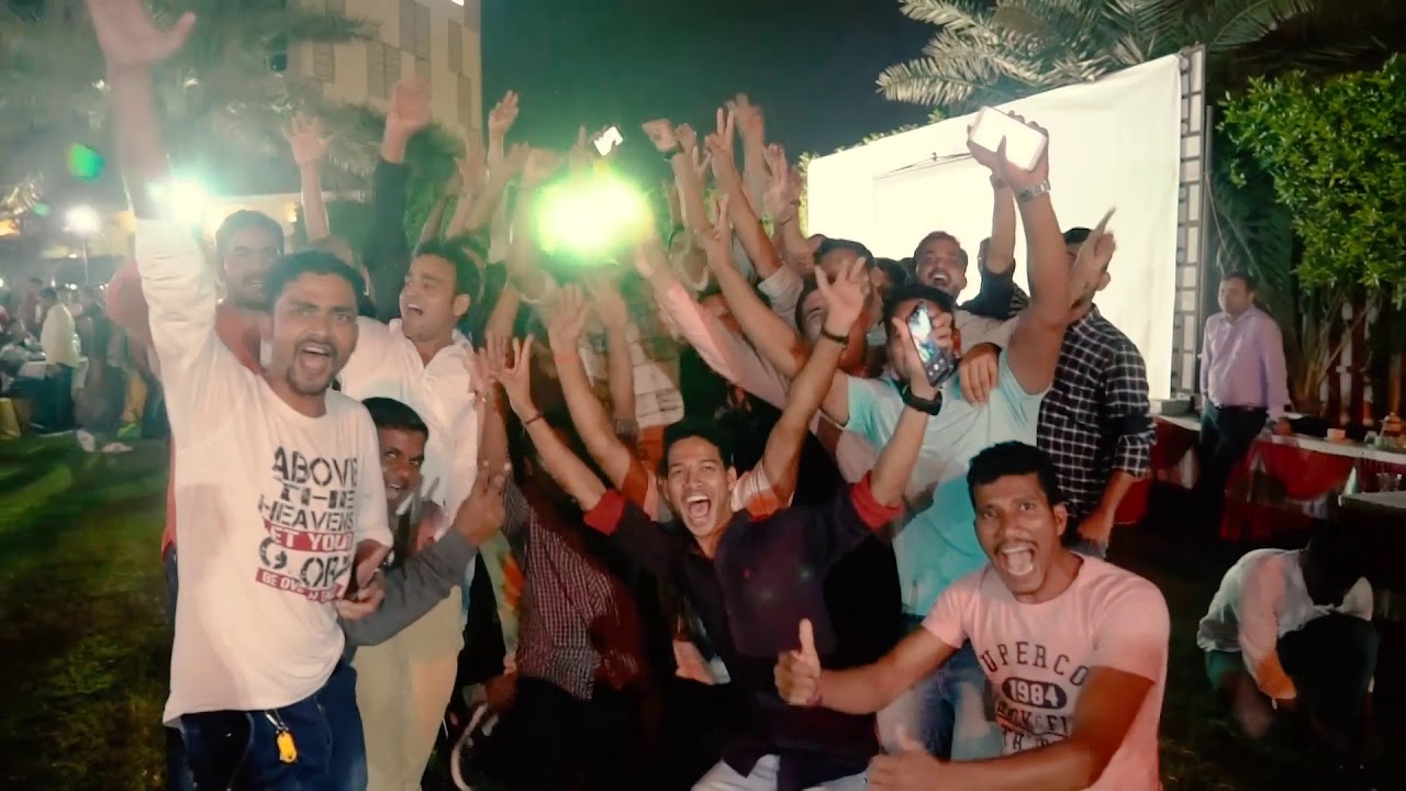 Ajman Accommodation Annual Party Video Highlights - YouTube