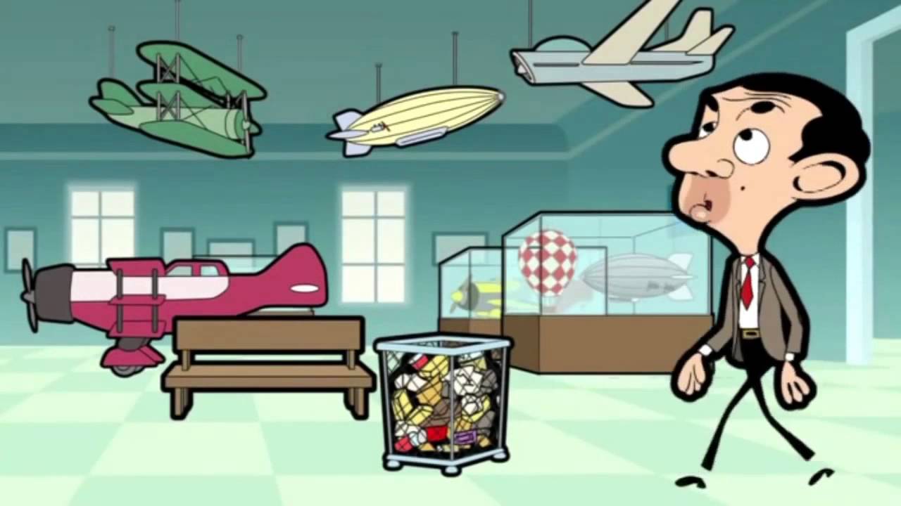 Mr Bean Funny Cartoons For Kids - mr bean animated series! Mr bean ...
