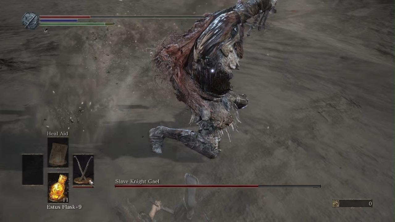 DARK SOULS III SLAVE GALE - YouTube