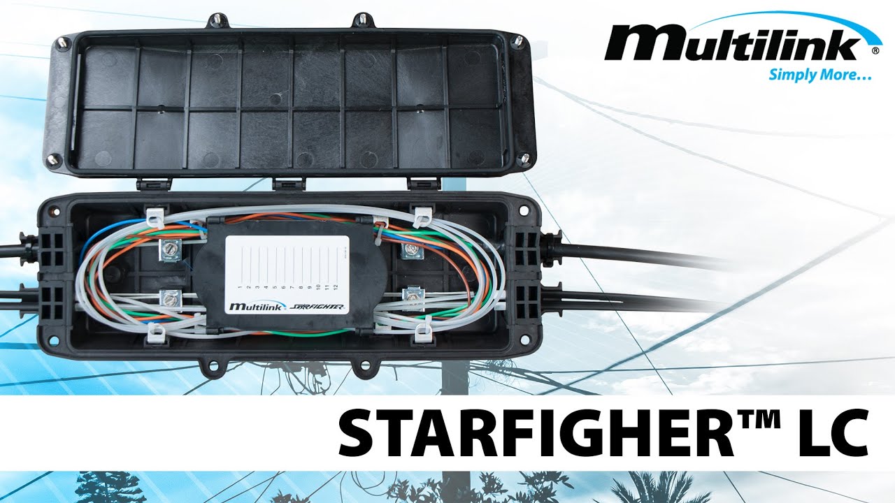 Multilink Starfighter™ LC | Product Features - YouTube