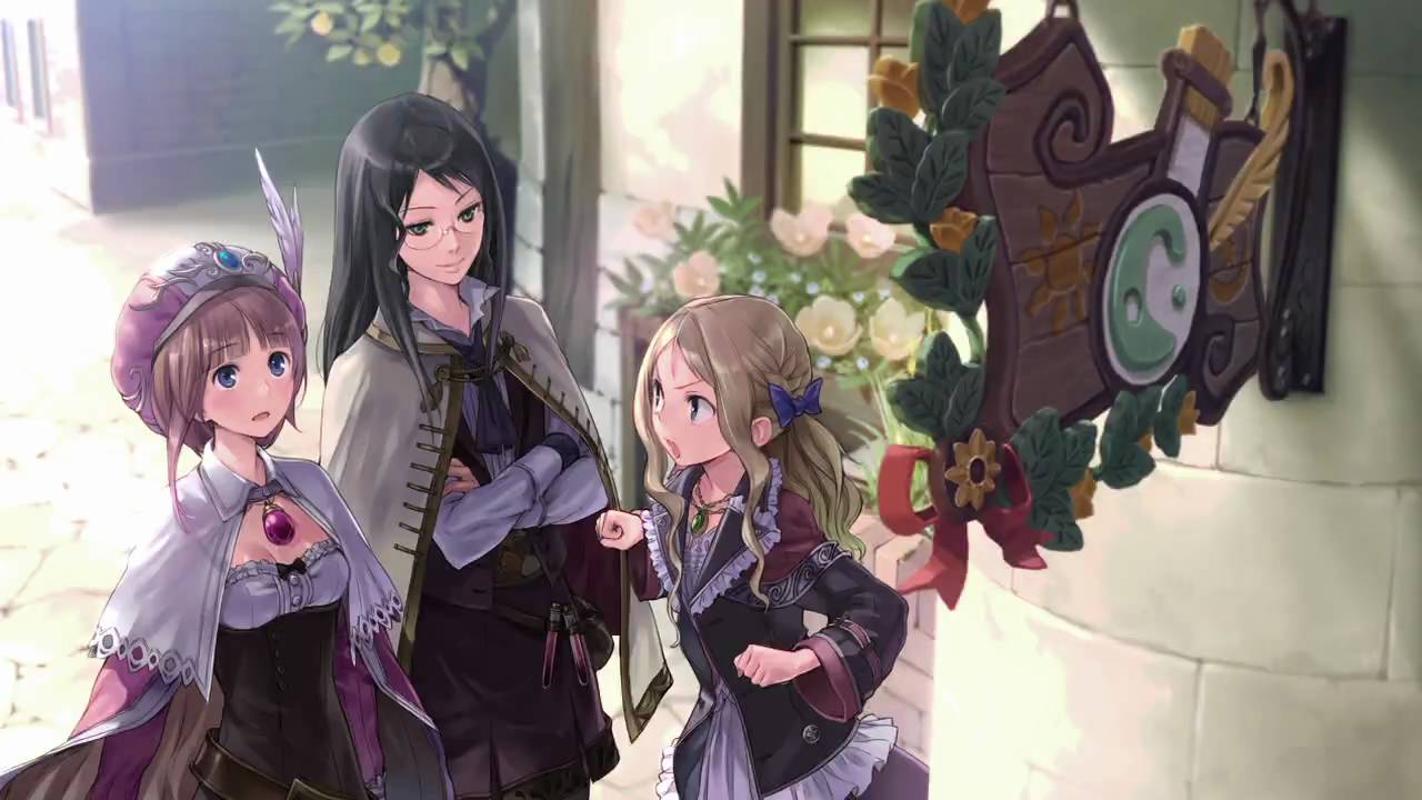 ATELIER RORONA OFFICIAL TRAILER - YouTube