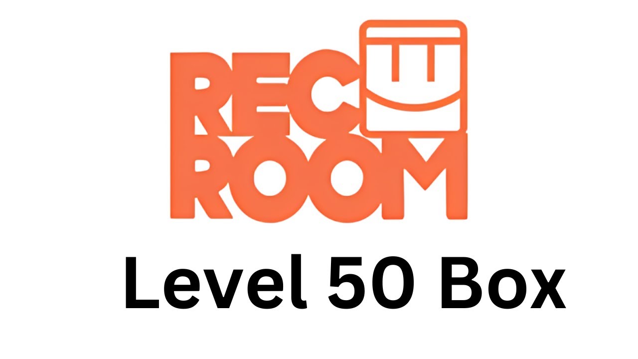 Opening My Rec Room Level 50 Box - YouTube