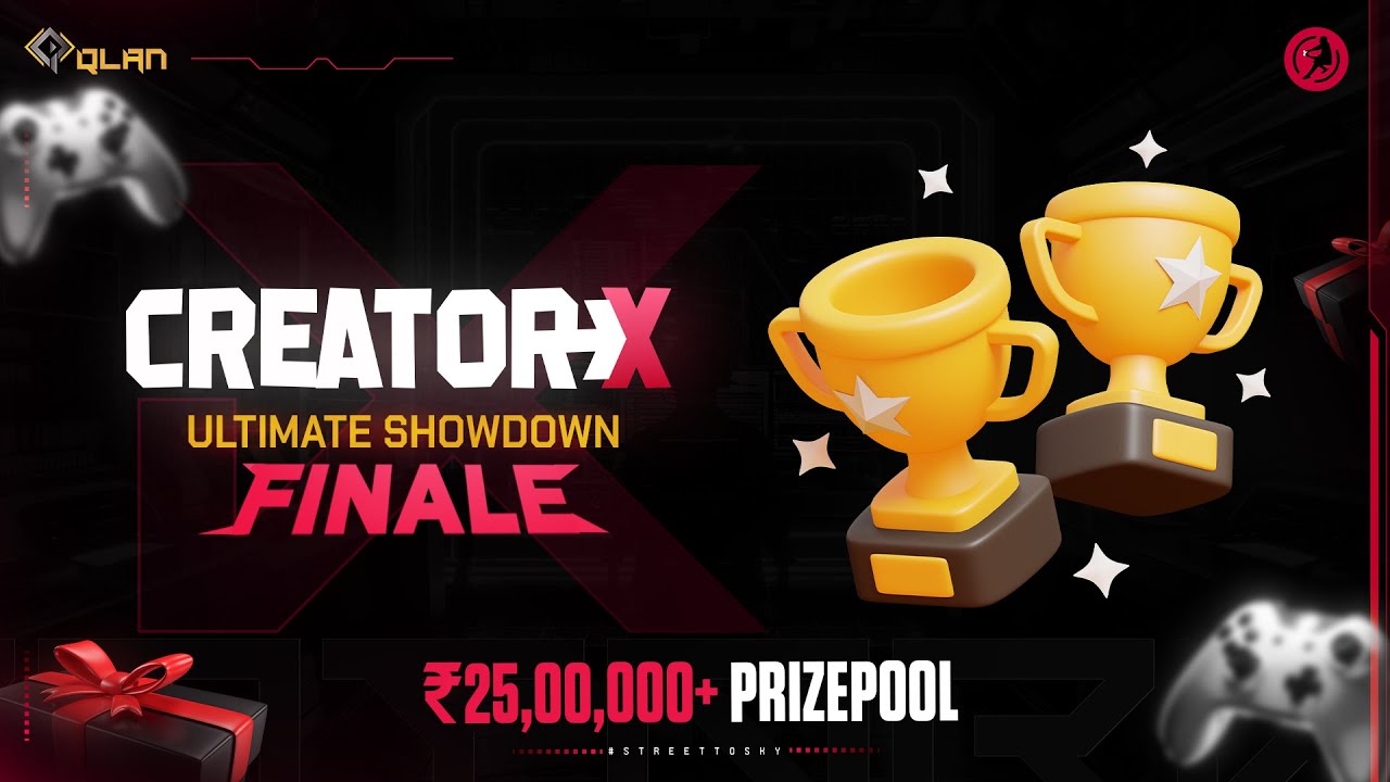 D DAY | CreatorX - India's Largest Gaming Creator Hunt | FINALE - YouTube
