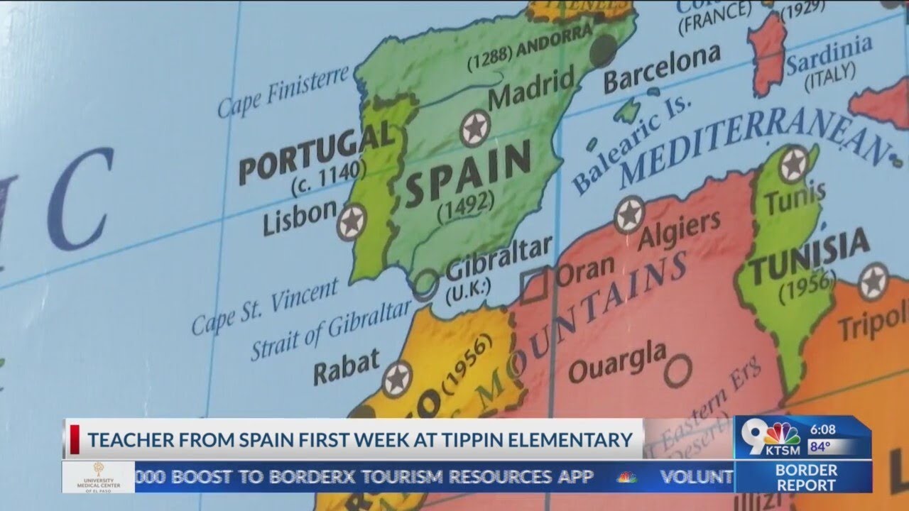 EPISD students receive a high quality of dual language in class - YouTube