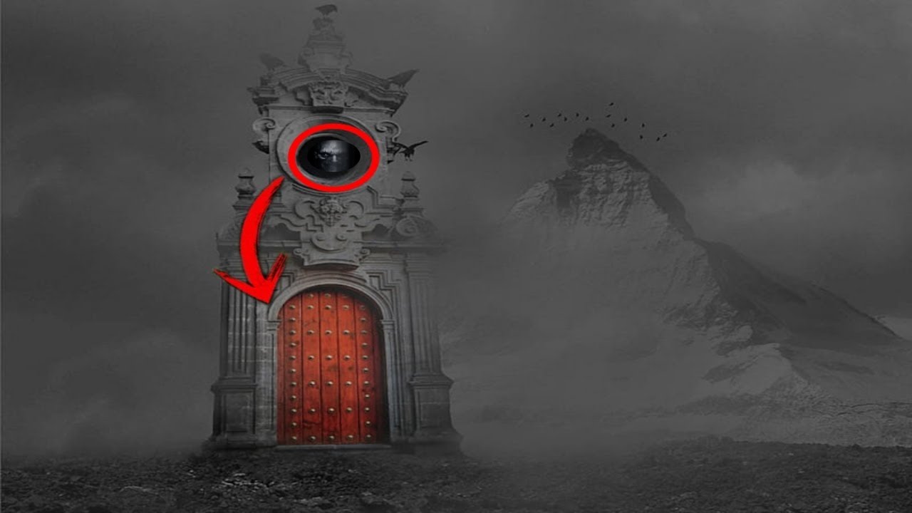 La PUERTA del Terror que TE Pondrá a REZAR - YouTube