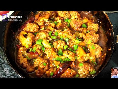 Butter Garlic Gobi Chunks | Perfect Gobi Recipe for Dinner / Starter ...