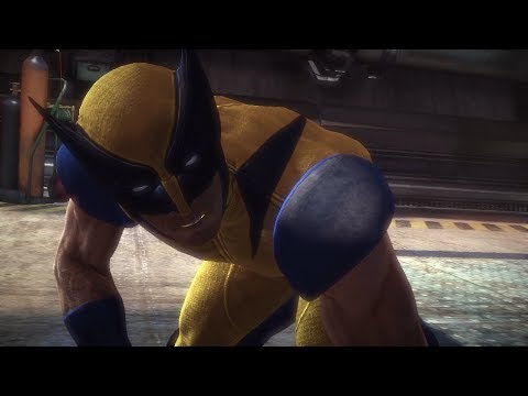 X-Men Origins: Wolverine (PS3)(Classic Suit Walkthrough)[Part 6] - Sentinel Lab
