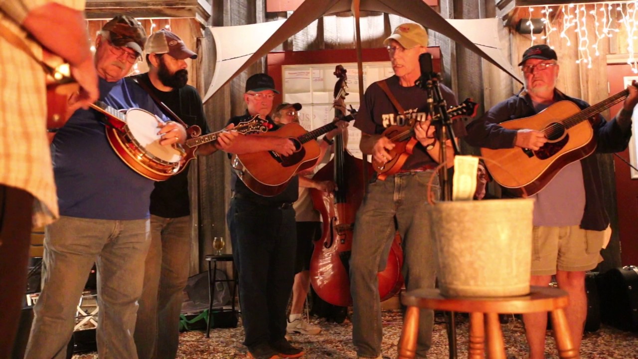 'One Way Track' - Pickin' Splinters at Woodwright Brewing - YouTube