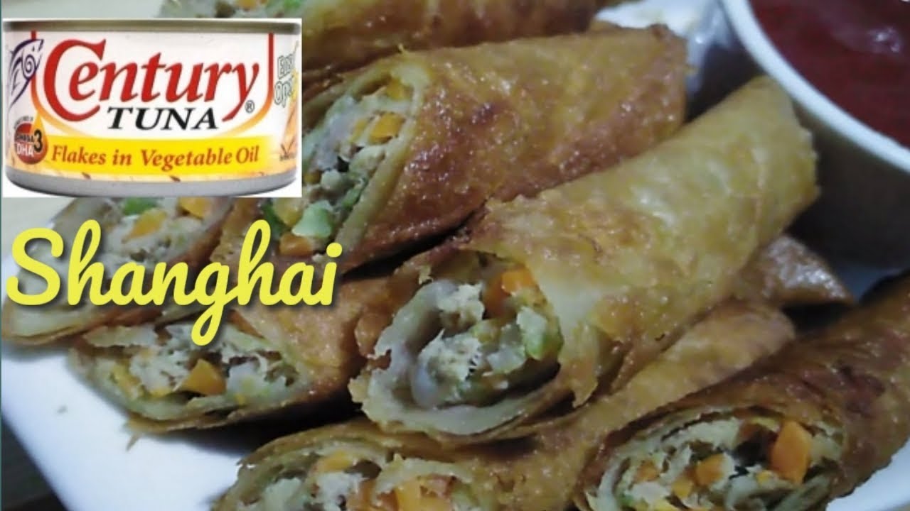 Tuna Lumpiang Shanghai / Century Tuna Lumpiang Shanghai - YouTube