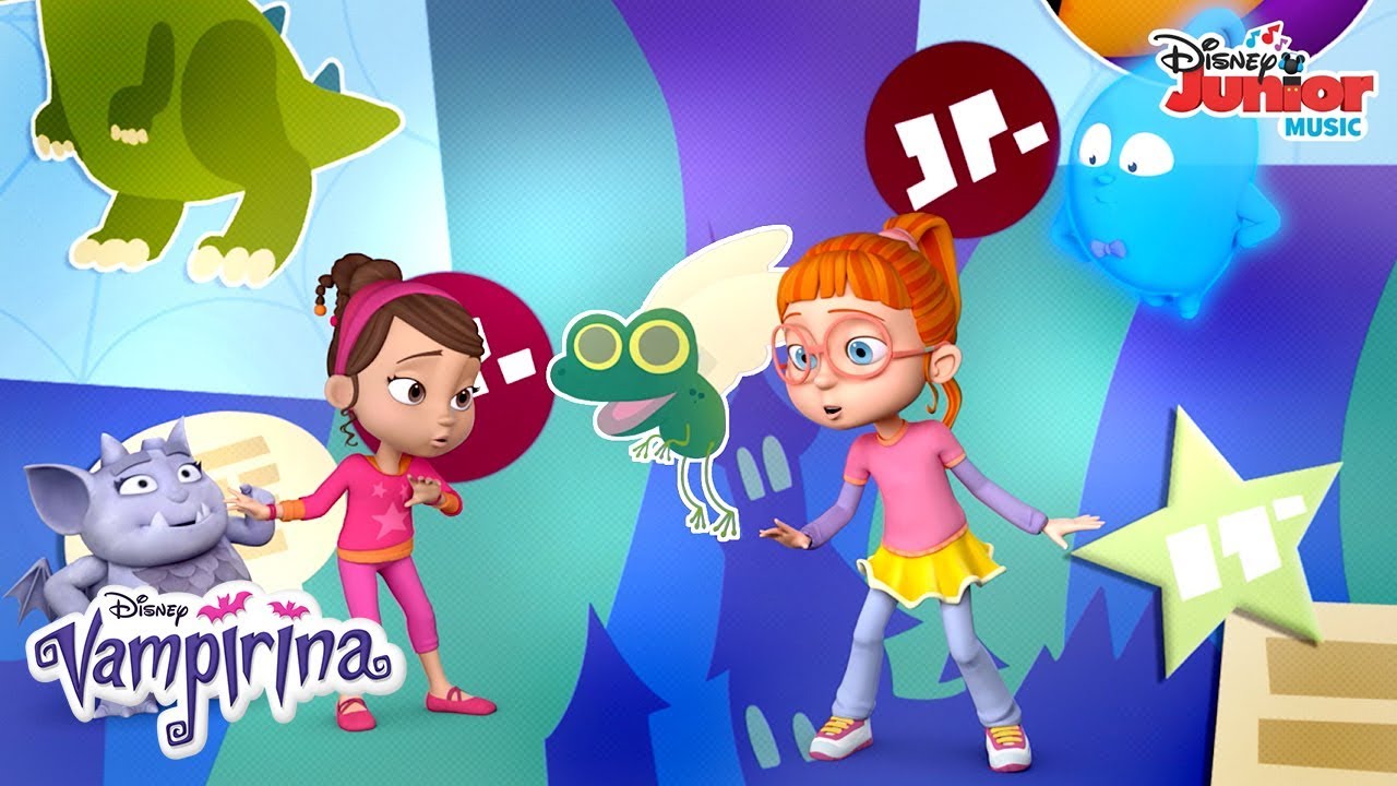 The Perfect Gift for Vee Music Video | Vampirina | Disney Junior - YouTube