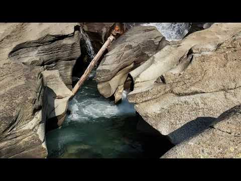 Cascades at Grotto Trail Independence Pass - YouTube