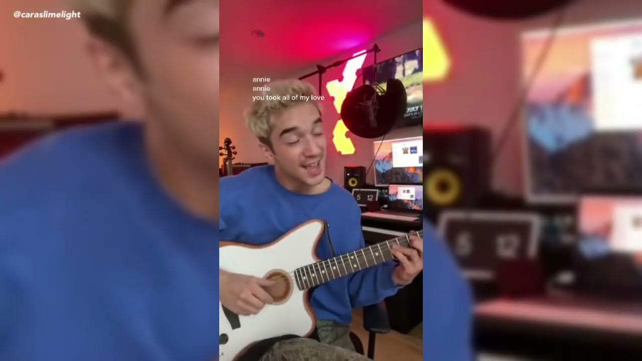 Daniel Seavey - Annie (NEW SONG) - YouTube