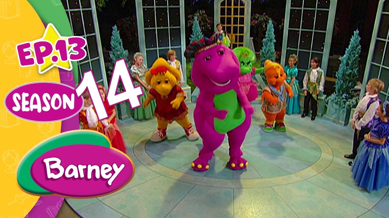 BARNEY & FRIENDS | Playing Games / No, No, No! | S. 14, Ep. 13 | FULL ...
