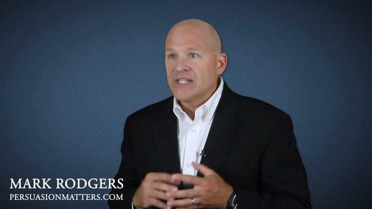 Mark Rodgers | What Is Persuasion? - YouTube