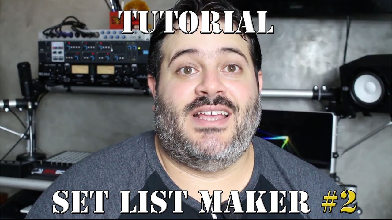 TUTORIAL SET LIST MAKER 2 YouTube tutorial-set-list-maker-2-youtube