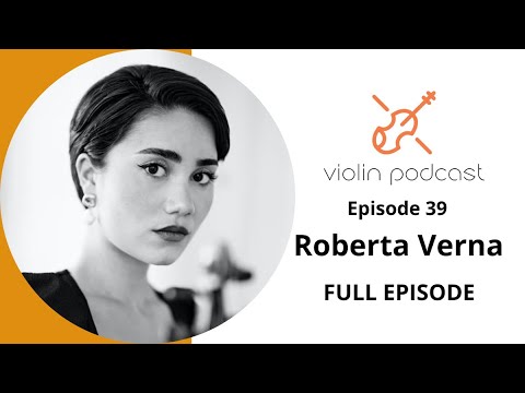 Roberta Verna - Copenhagen Philharmonic Concertmaster - Episode 39 ...
