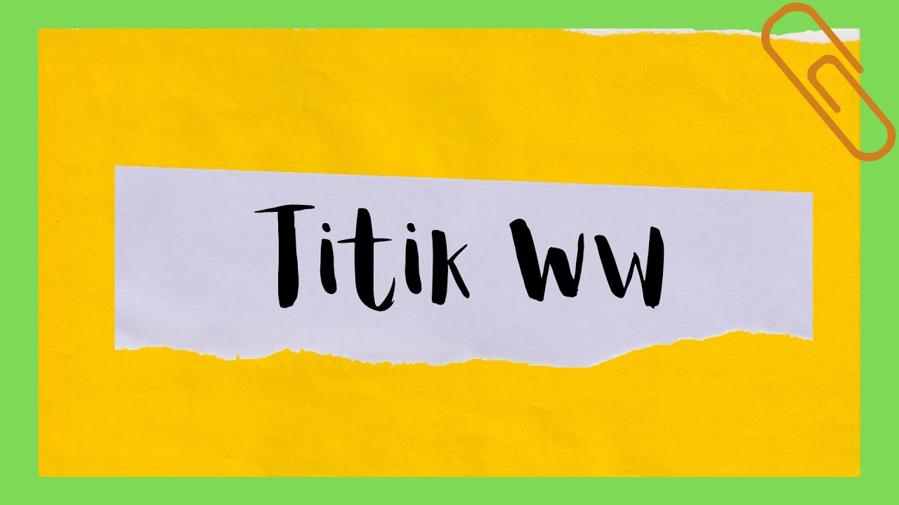 Titik Ww - YouTube