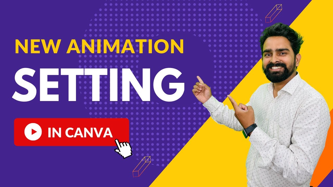 New Animation Setting in Canva | Animation Settings you Must Know ...