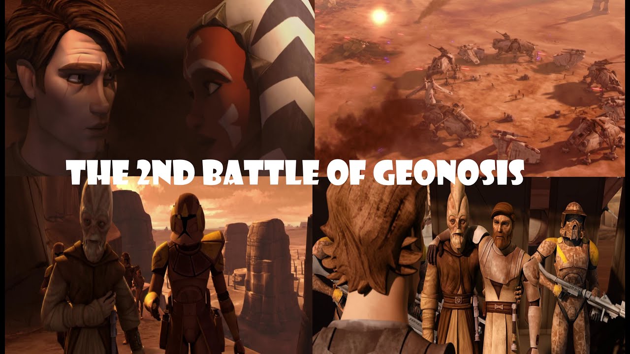 THE SECOND BATTLE OF GEONOSIS - Star Wars: The Clone Wars Season 2 ...