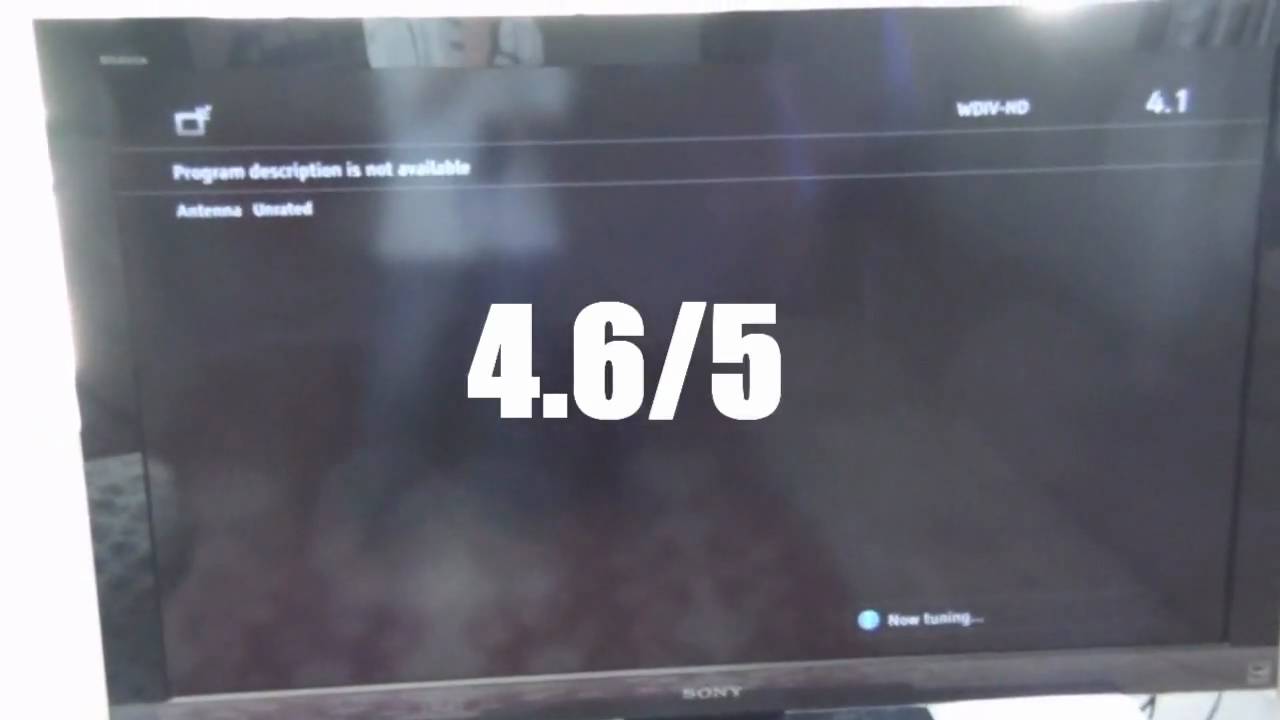 Sony Bravia 46'' KDL46EX400 LCD HDTV Review - YouTube