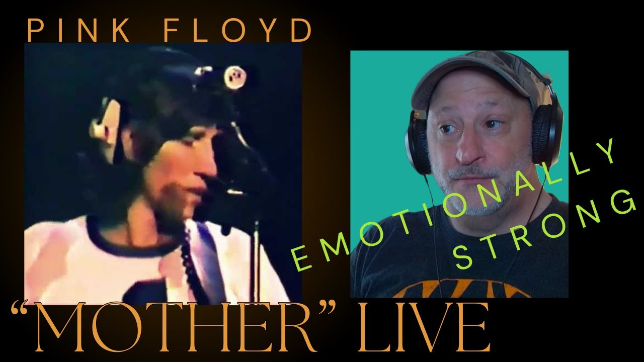 Pink Floyd - Mother (LIVE 80-81) | Music Reaction Video - YouTube