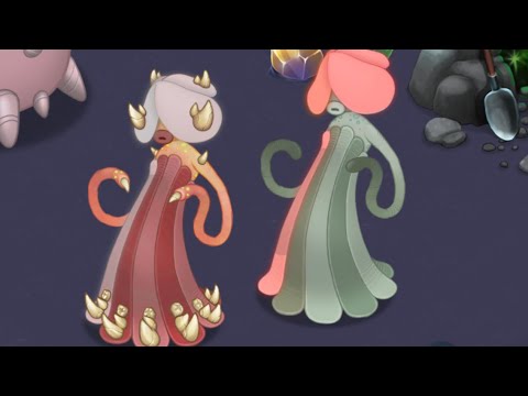 My Singing Monsters | How to Breed Rare Fluoress | Light Island - YouTube