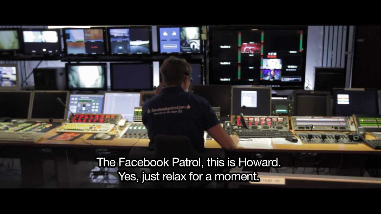 The Facebook Patrol - YouTube