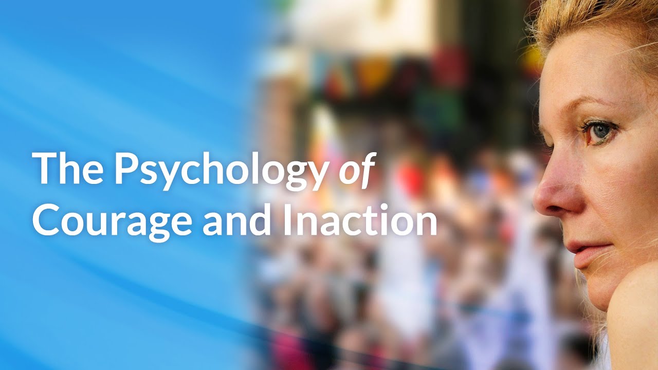 Catherine A. Sanderson - The Psychology of Courage and Inaction - YouTube
