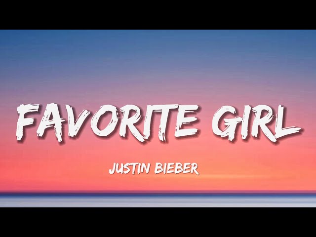 Justin Bieber Favorite Color