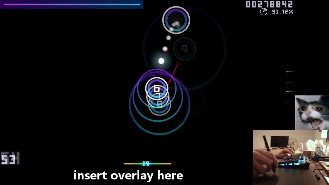 osu | new handcam - YouTube