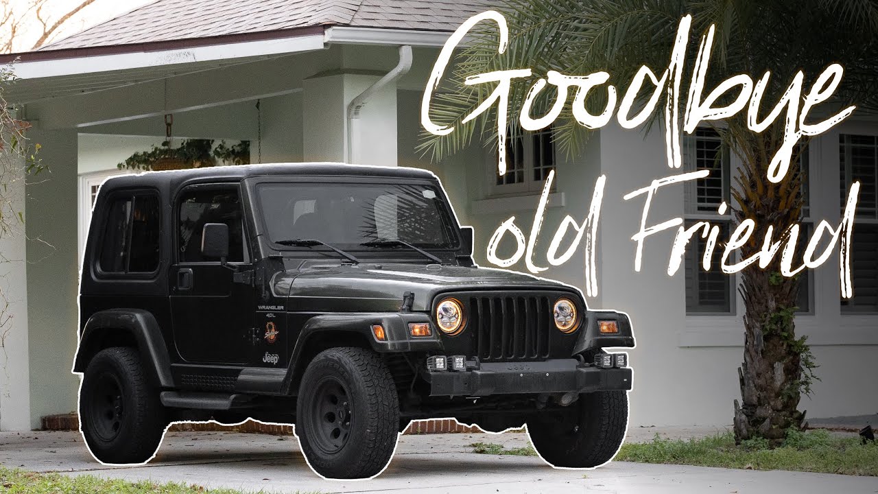 Jeep TJ LONG TERM ownership review//Goodbye old friend - YouTube