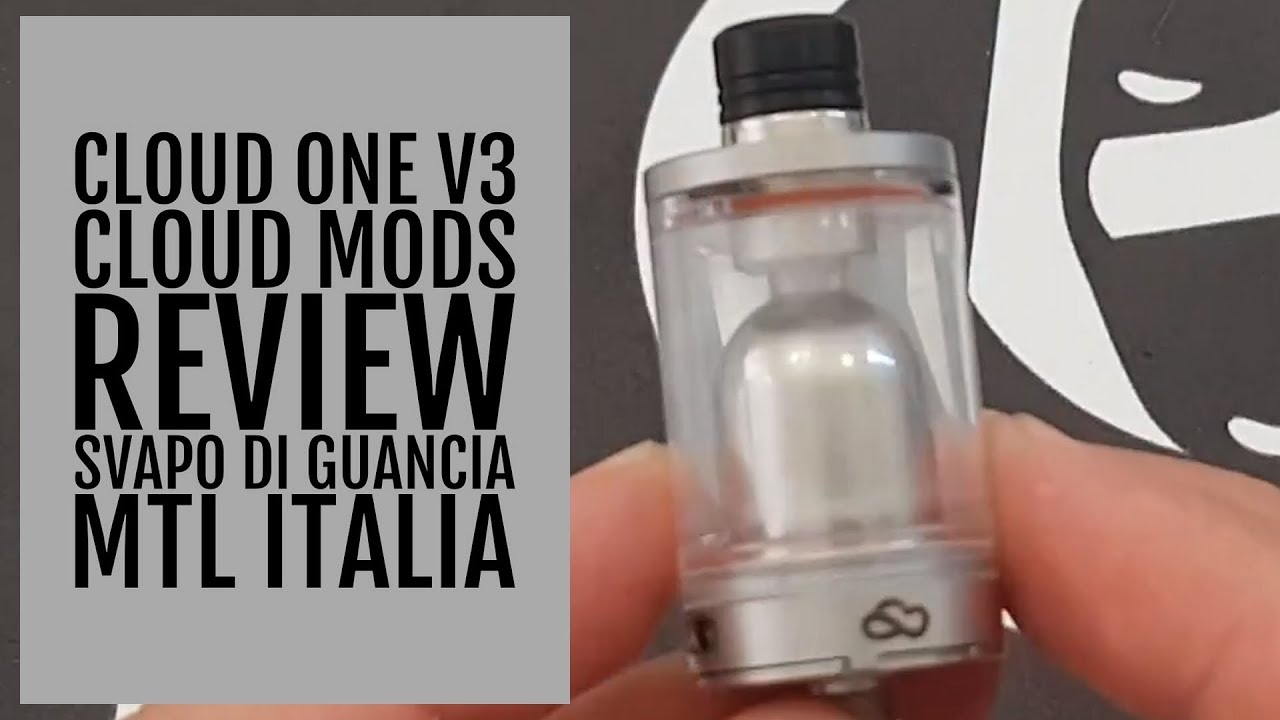 CLOUD ONE V3 - CLOUD MODS - REVIEW - YouTube