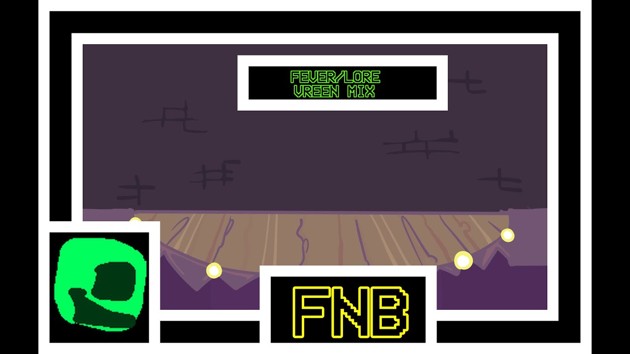 FNF - Fever V2 (Lore Vreen Mix) | Friday Night Bloxxin - YouTube