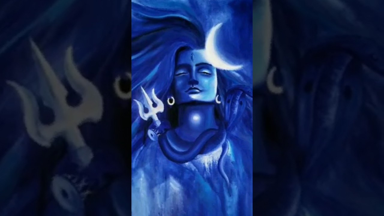 ||Lord mahadev drinking poison 🔱🕉️🚩|| #shorts #tranding #viral - YouTube