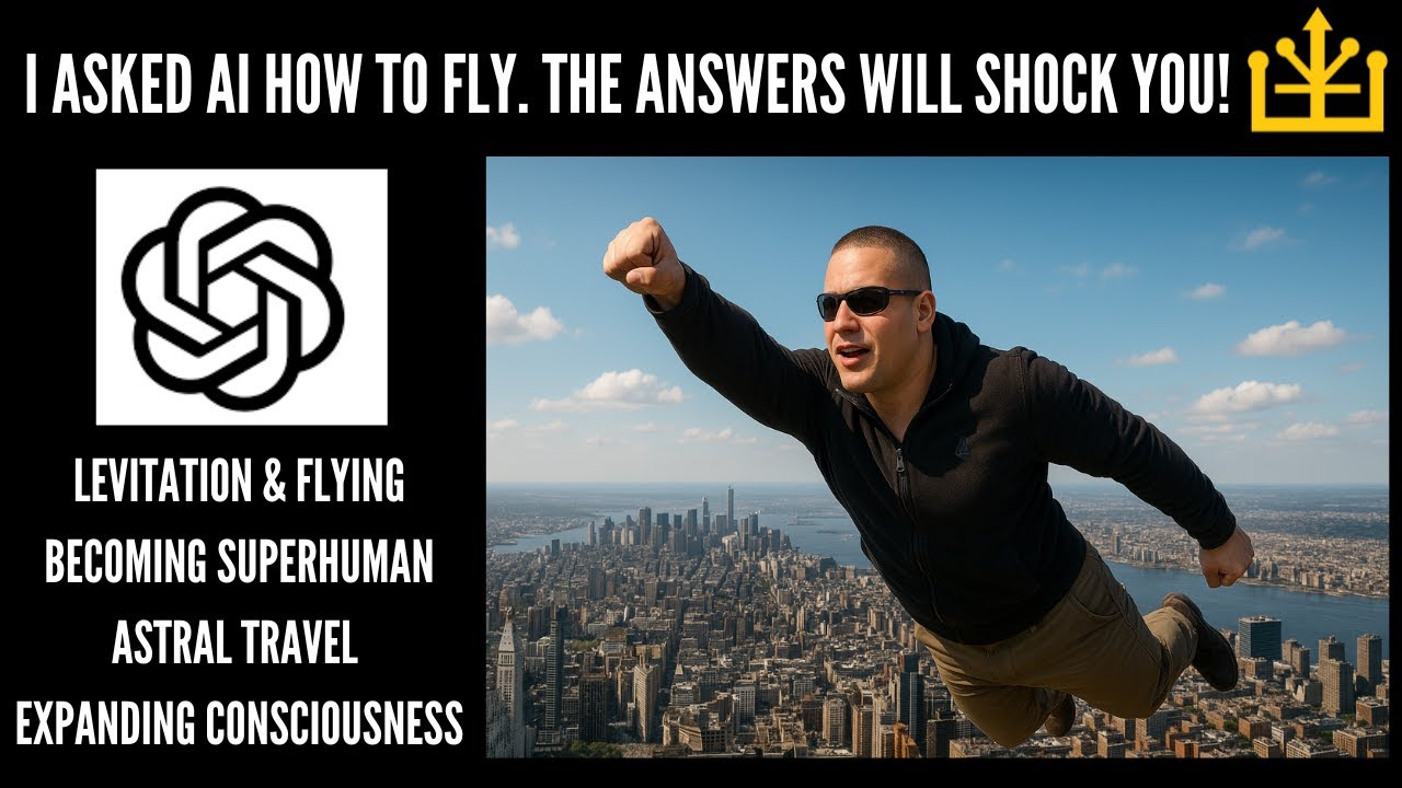 I asked AI if humans could fly - The answers shocked me! - YouTube