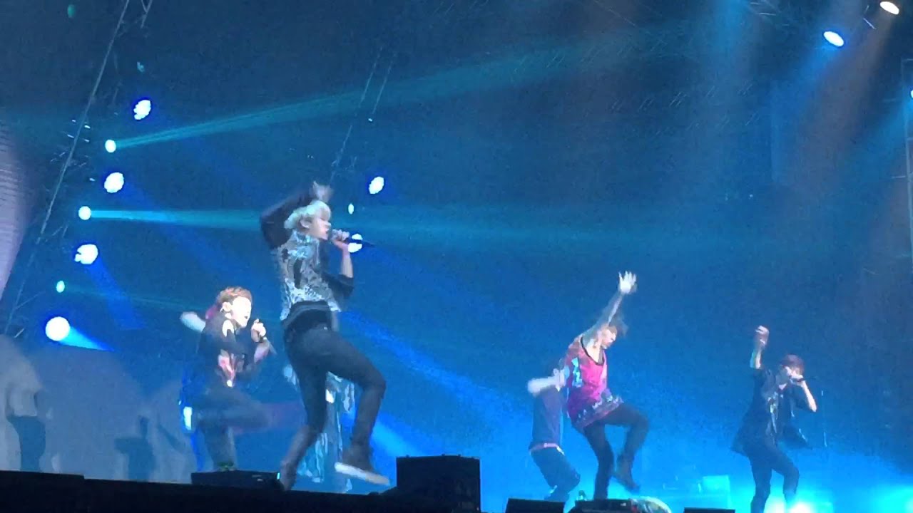[FANCAM] 160131 2015 INFINITE WORLD TOUR INFINITE EFFECT in Hong Kong ...