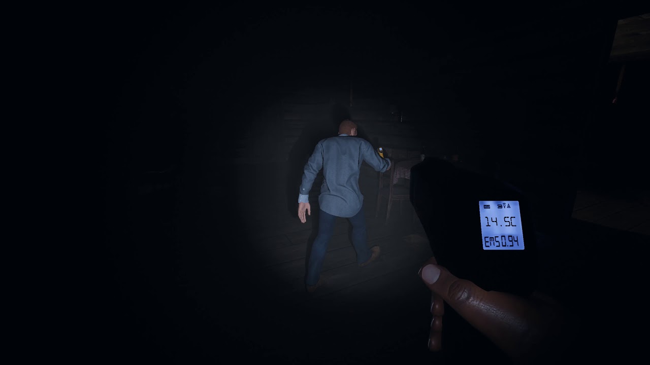 the dancing bone (Phasmophobia) - YouTube