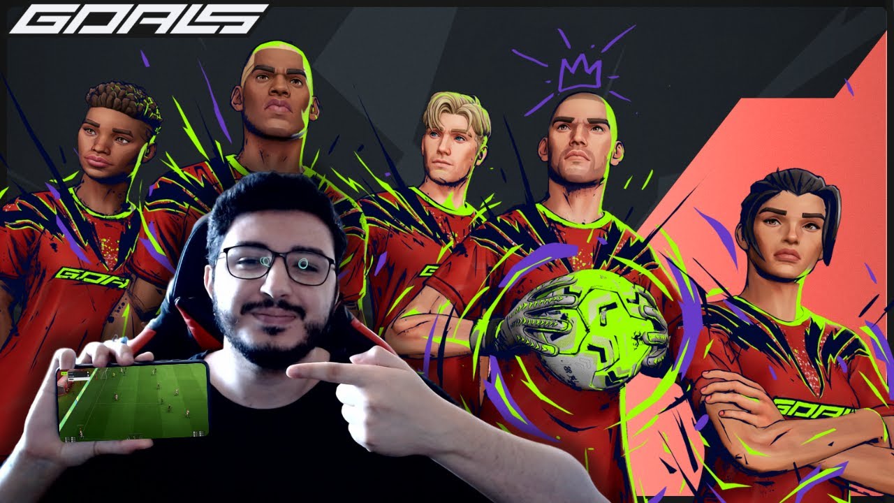 GOALS Gameplay , novo jogo de futebol para pc,xbox e PlayStation - YouTube