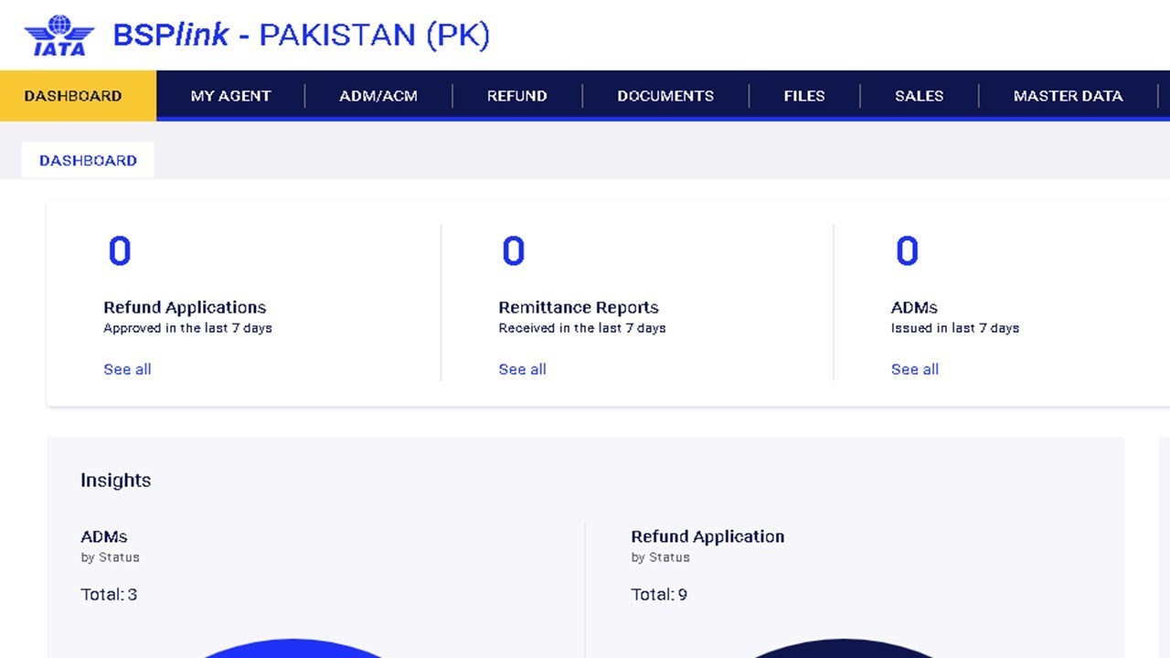 Overview of New Beta Version of IATA BSP Link in Urdu/Hindi || Secret ...