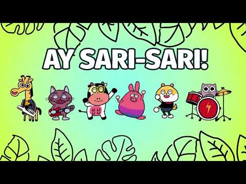 Rock with Bahay Kubo! 🎸🎵 Learn Tagalog Veggies the Fun Way