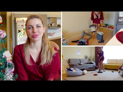 Living Room Reset After Playtime | Lost Socks, Cozy Cleaning & Vacuum Routine