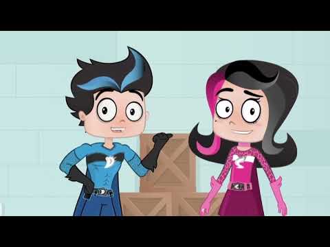 SheZow Season 1 Episode 5 SheZow Meets DudePow/ShePhat - YouTube